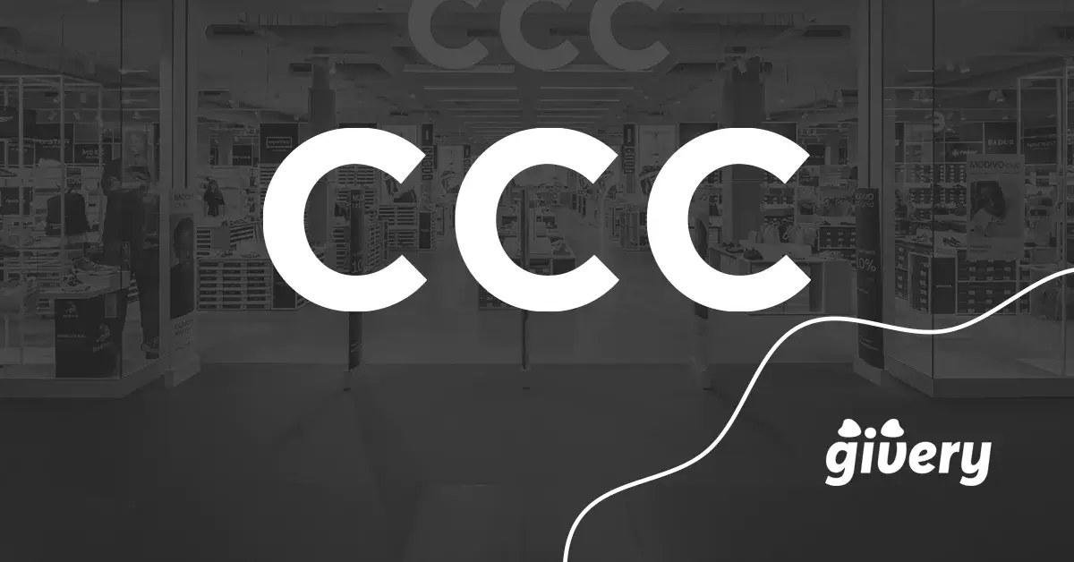 CCC dárkový poukaz - koupit online | Givery.cz