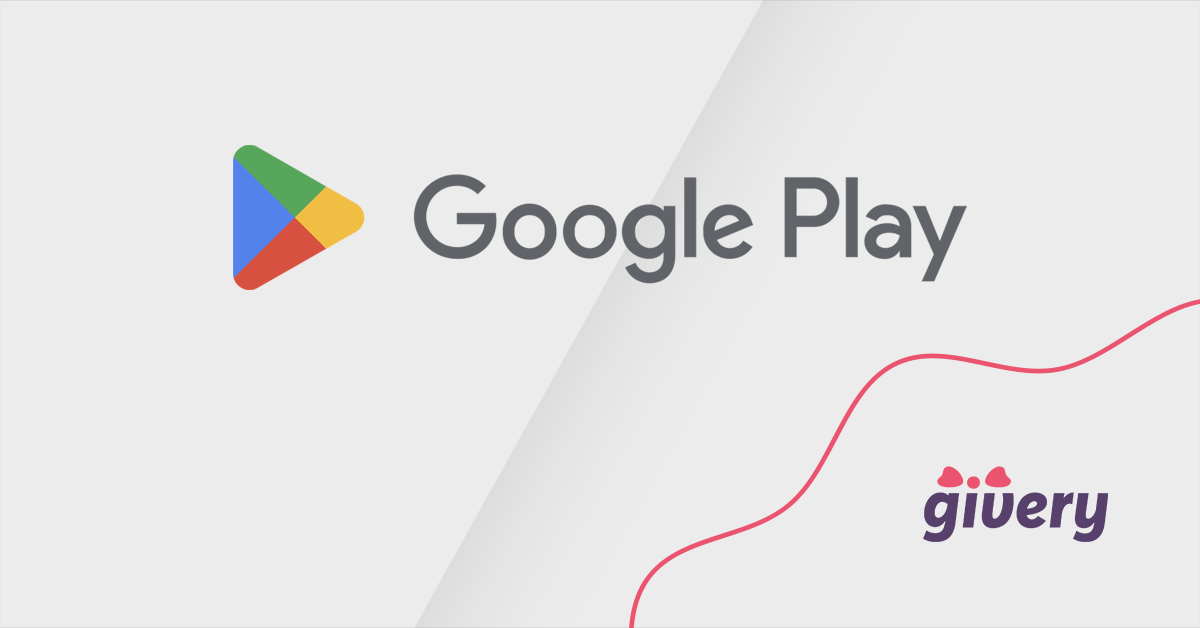 Google Play darčekový poukaz - kúpiť online | Givery.sk