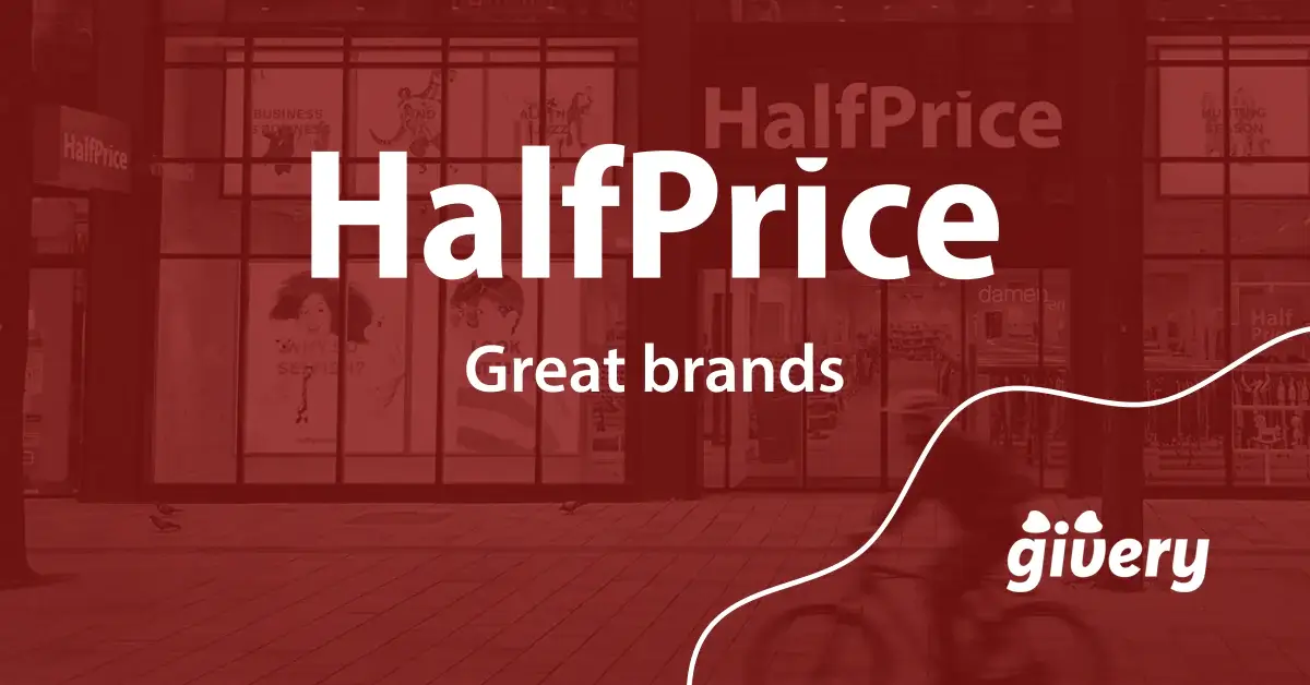 HalfPrice dárkový poukaz - koupit online | Givery.cz