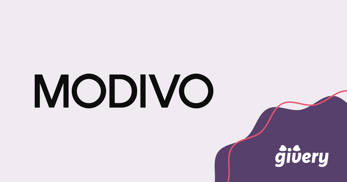 MODIVO dárkový poukaz - koupit online | Givery.cz